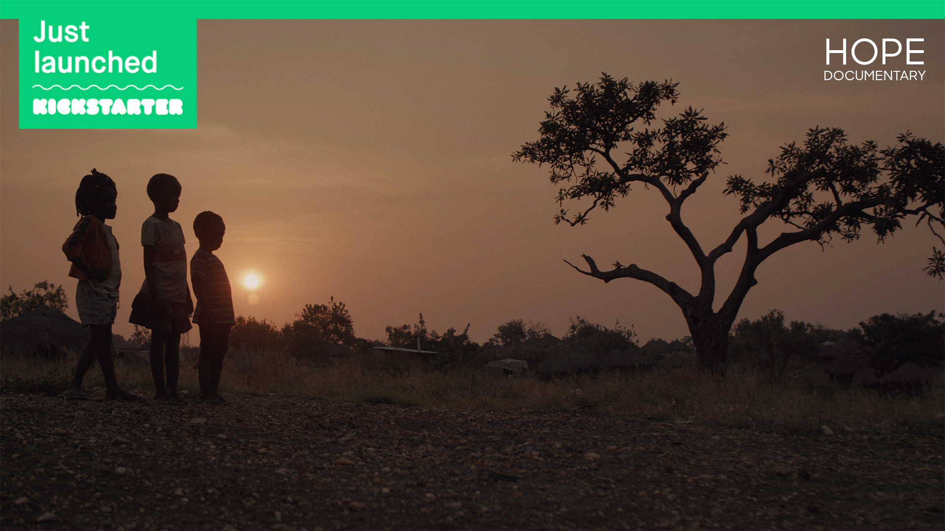 UNTERSTÜTZER GESUCHT! Für die Kinodokumentation HOPE unseres Sponsors ...