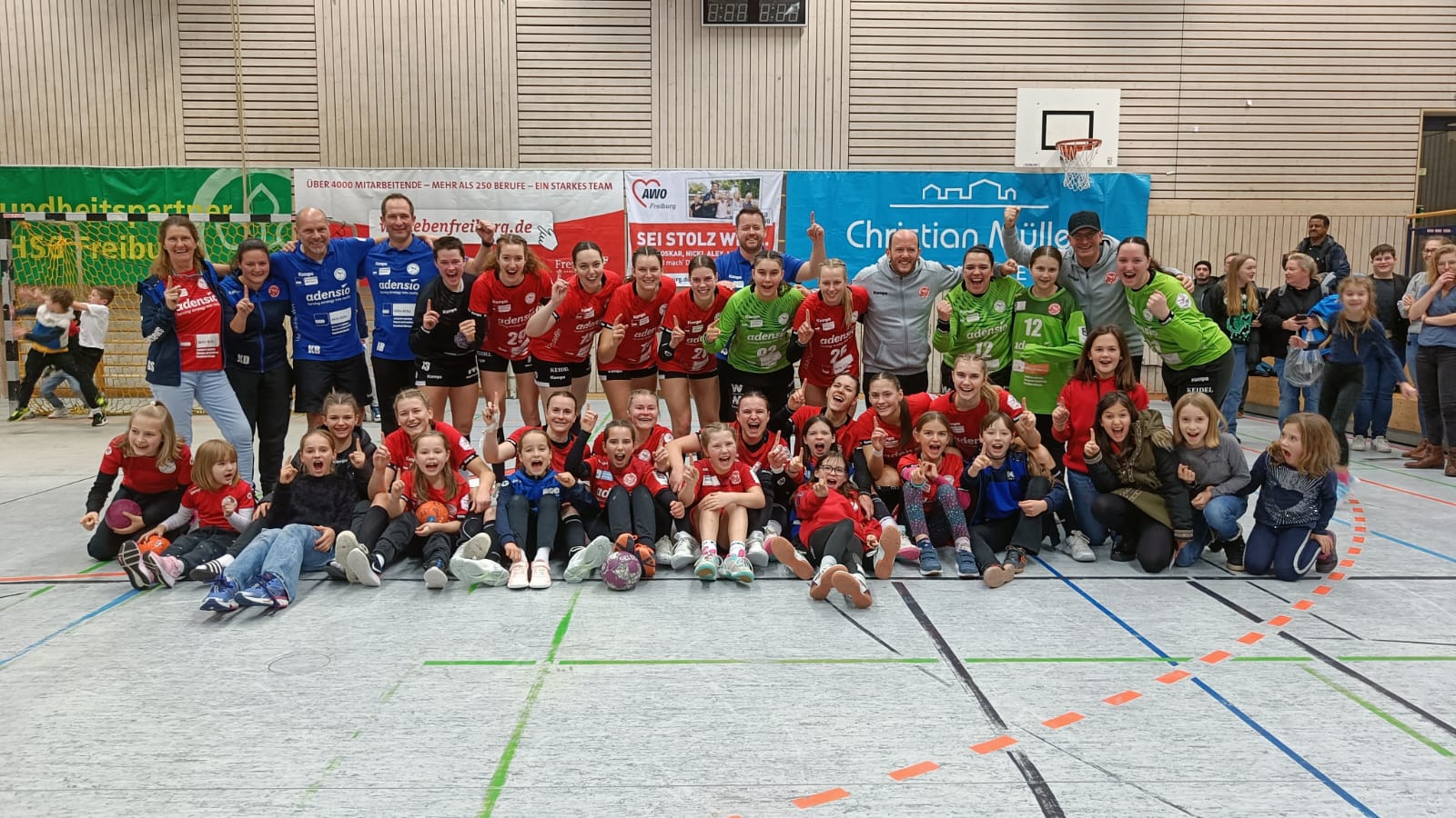 Punkteteilung beim „Derby“ in Freiburg - RedSparrows